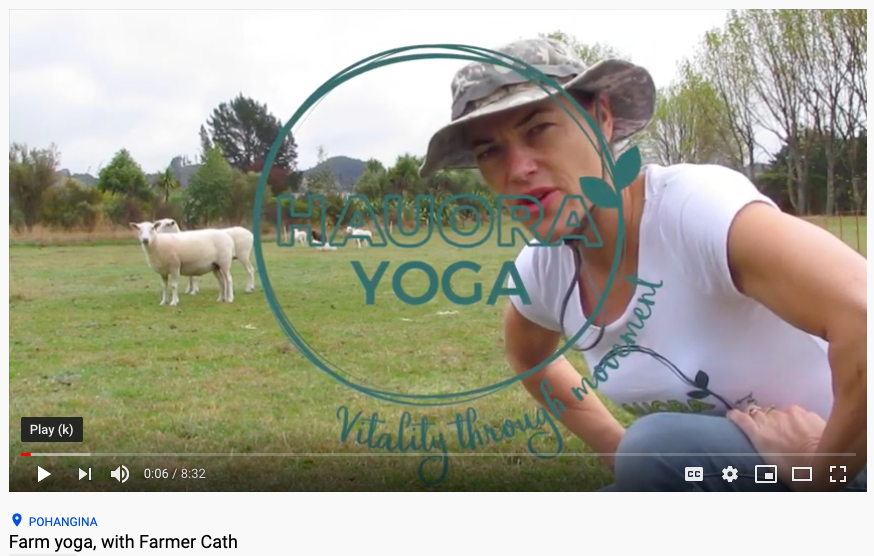 Home practice videos – Welcome to Hauora Yoga