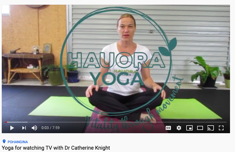 Home practice videos – Welcome to Hauora Yoga
